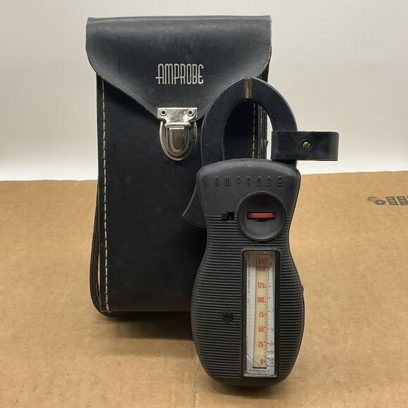 Amprobe | Other | Vtg Amprobe Ultra Rs3 Clamp Meter With Case Rotary ...